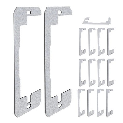 15 Pcs Electrical Outlet Extender Spacers Iron Flat Shims for Leveling ...