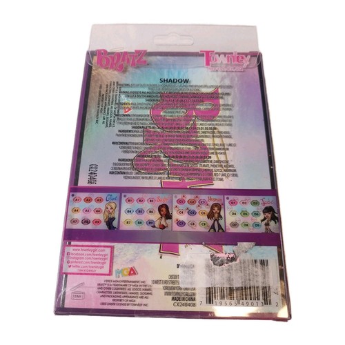 TOWNLEY BRATZ 4 LAYER EYE SHADOW PALETTE 36 CUSTOM COLORS CLOE-SASHA ...