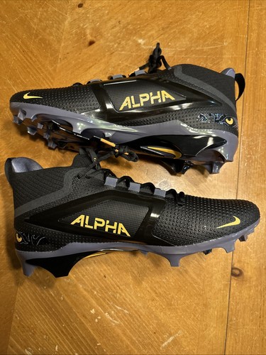 Nike Football Cleats Alpha Menace 4 Elite Panther Saquon Barkley HF4313 ...