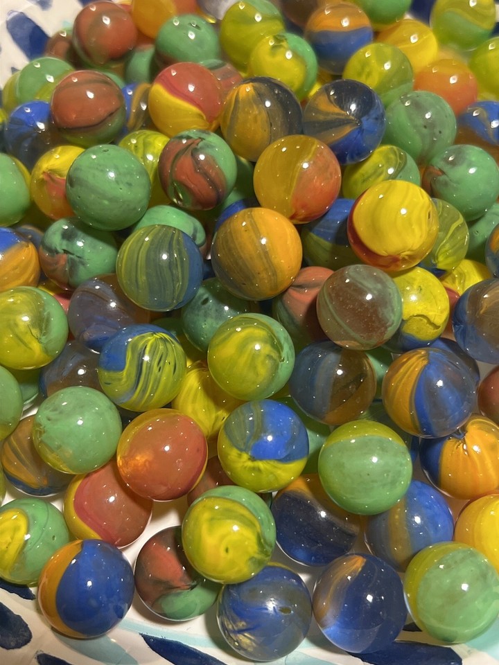 6 Pounds Of Marbles! Marbles! 5/8”, 15mm Free Shipping! | eBay