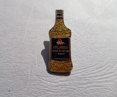 Pin's BOISSON - VODKA - Finlandia vodka (logo au dessous) | eBay