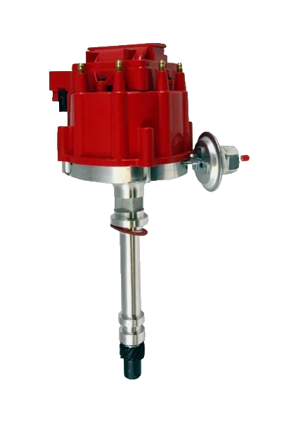 1955-01 SMALL BLOCK CHEVY RED HEI DISTRIBUTOR w/ACCEL WIRES 283 327 350 ...