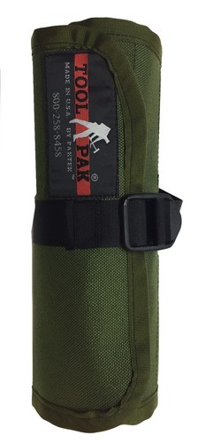 ToolPak brand Tool Roll by Paktek ToolRoll Wrap NSN # 5140-00-356-4503 ...
