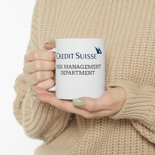 Credit Suisse - Risk Management Ceramic Mug 11oz | eBay