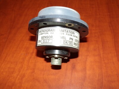 Aircraft Toilet Level Sensor 15730-140 Monogram Sanitation, Compton CA ...