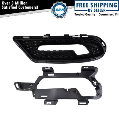 Front Left Fog Light Bezel Fits 2010-2013 Mercedes-Benz E350 2013 E400 ...