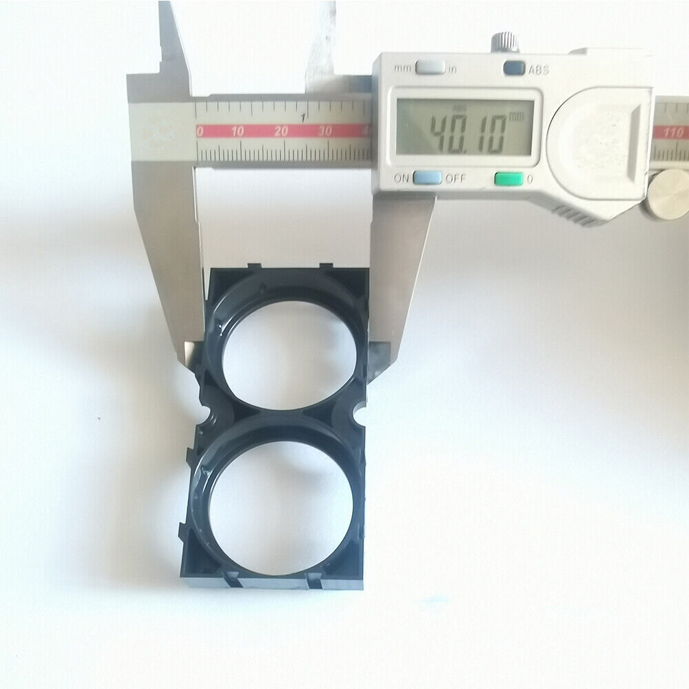 DIY 1x2 Cell 38120 Battery Holder Spacer Radiating Shell Plastic Cell ...