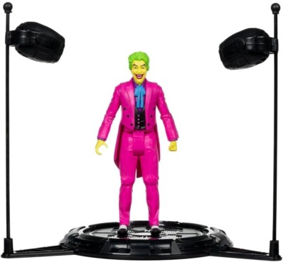 McFarlane Toys DC Retro The Joker Batman: Classic TV Series Black Light ...