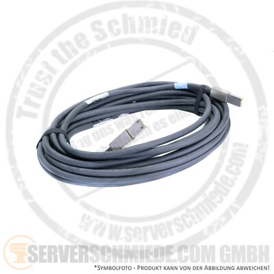 EMC 10m SAS Kabel 2x SFF-8088 extern Storage Tape Library | eBay