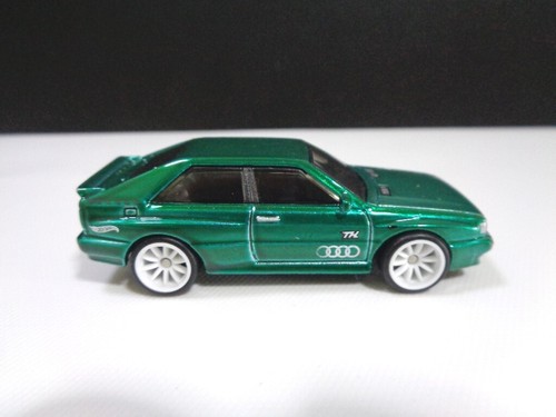 Hot Wheels 2025 Super treasure hunt '87 Audi Quattro Green , Loose STH ...