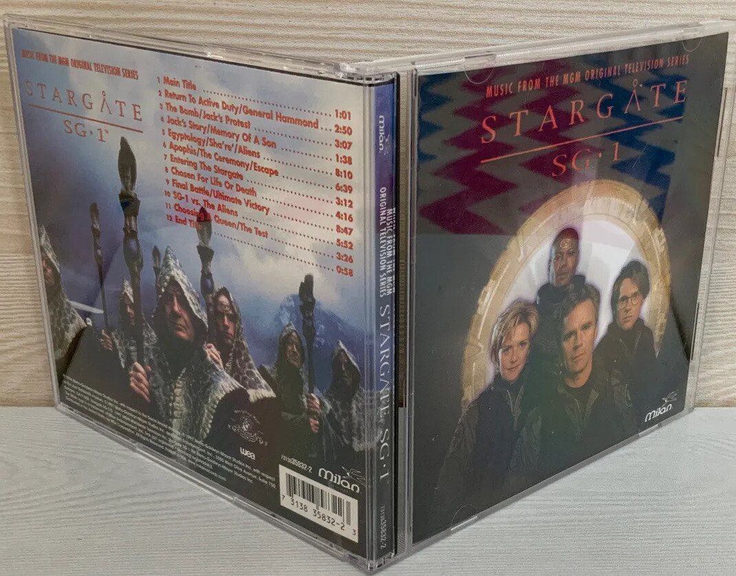 TV Soundtrack Stargate SG 1 1997 CD for sale online | eBay