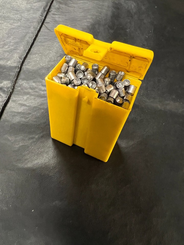 Brand New Vintage Sheridan 5mm/.20cal Air Gun Pellets-Yellow Container ...