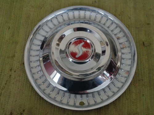 59 60 61 62 63 64 Studebaker HUB CAPS 15" Set of 4 Wheel Covers Hubcaps ...