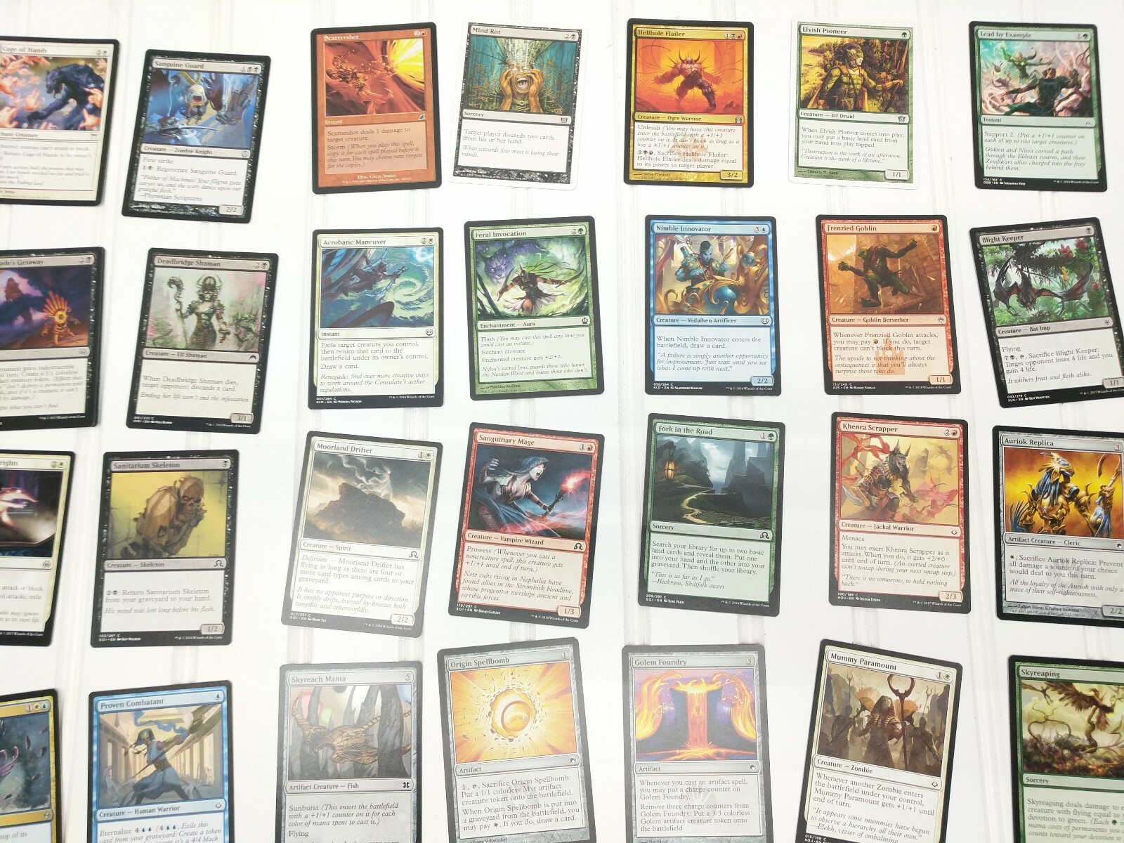 Magic The Gathering Deckmaster Collection Cards Lots Of 90 | eBay