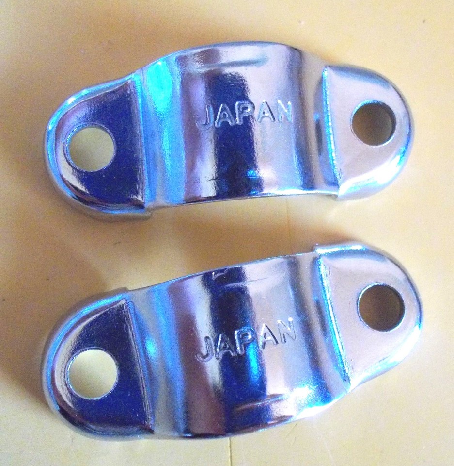 Lever Mount Brackets x 40 fit:7/8" Bars Doherty Copy Triumph Norton BSA ...