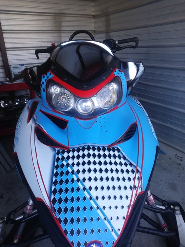 Polaris OEM Low Windshield Dragon 8" Gloss Black 5437639 for sale ...