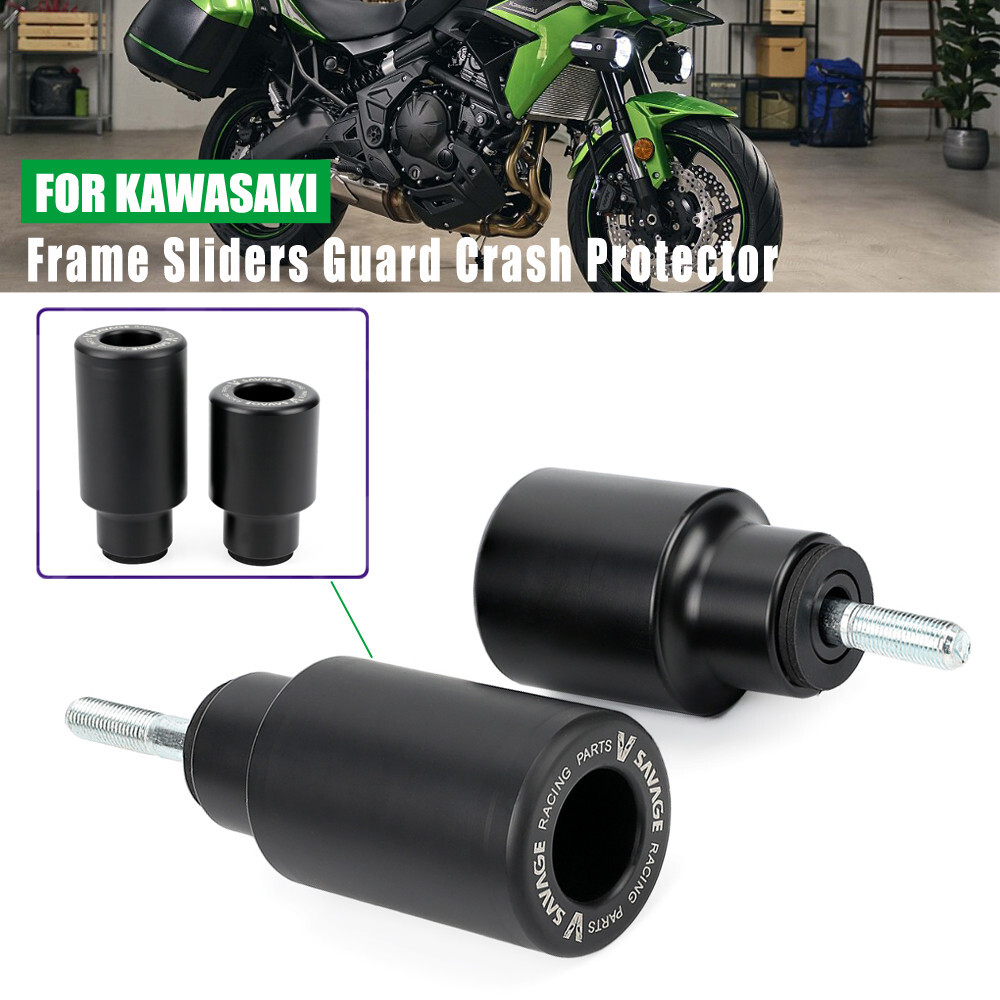 Frame Sliders Guard Crash Protector Fit For KAWASAKI VERSYS 650 KLE650 ...