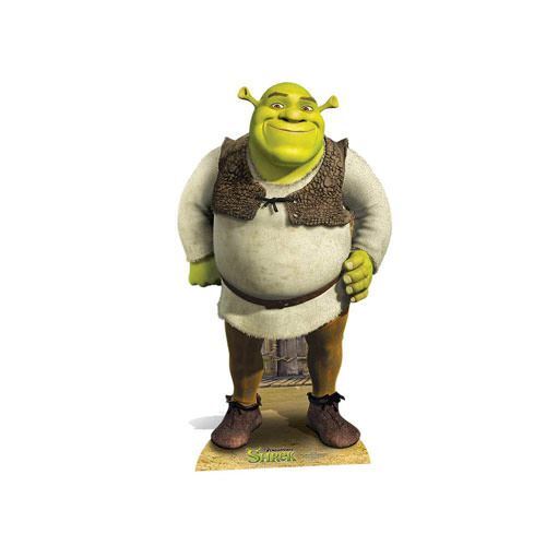 Shrek Mini Cardboard Cutout 94cm 5055789204991 | eBay