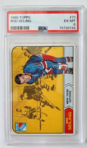 1968-69 Topps - Rod Seiling #71 for sale online | eBay