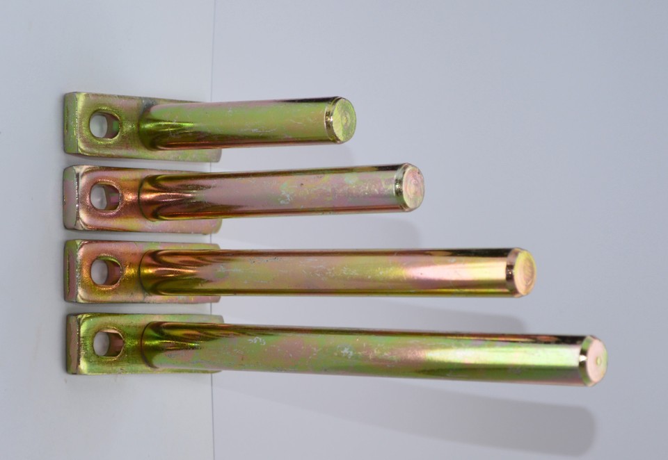 SINGLE FLOATING SHELF BRACKET CONCEALED HIDDEN SUPPORT SCREW MOUNTING ...