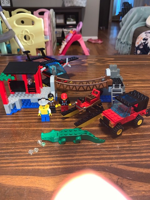 LEGO System: Gator Landing (6563) for sale online | eBay