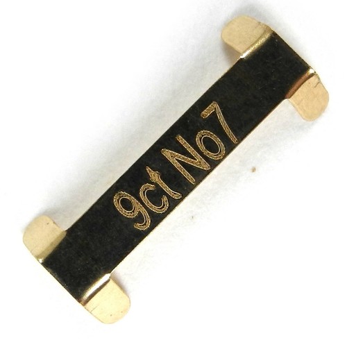 9ct Gold Ring Clip Reducer Re-sizer Adjuster Fits 5.00mm Wide Ring ...