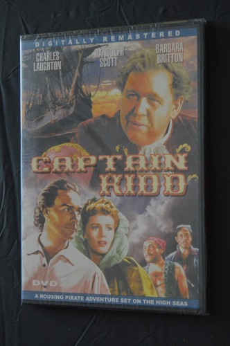 Captain Kidd (DVD, 2004 DigiView) NEW 96009012090| eBay