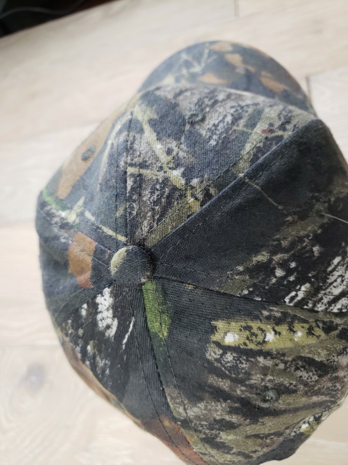 Fastenal Men's Hat Camouflage Mossy Oak Baseball Cap Hunting Camping ...