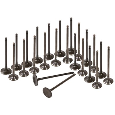 Intake & Exhaust Valve For 01-02 Mitsubishi Montero 3.5L SOHC 6G74 ...