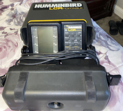 Fishfinders - Hummingbird Lcr 4000