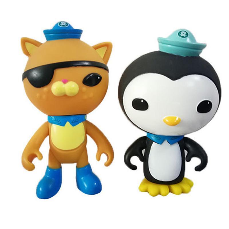 The Octonauts Toy Set Children's Toys Anime Action Figure Children's ...