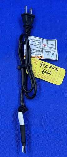 Rival Crock Pot Replacement Original Power Cord For Smart Pot Model ...