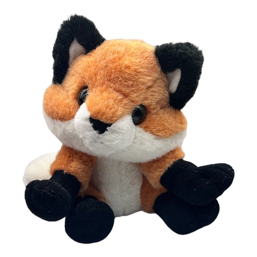 Asia Direct Inc Fox Plush 2012 Tri-Color Stuffed Animal Toy 9” Tall ...