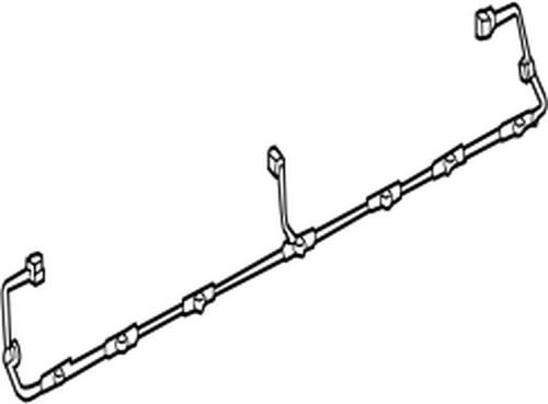 82157-60030 Toyota Wire, step panel, rh 8215760030, New Genuine OEM ...