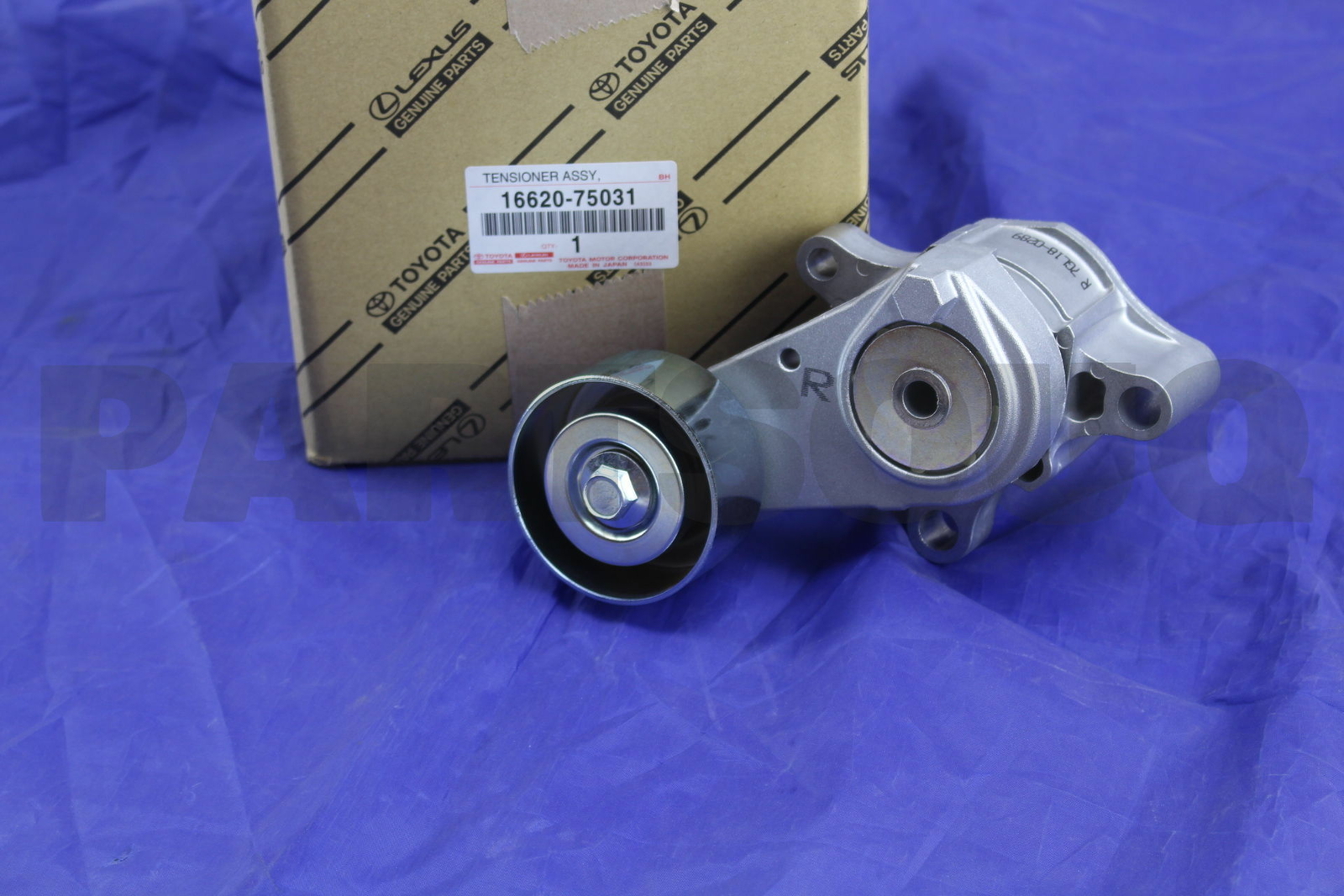 1662075031 Genuine Toyota TENSIONER ASSY 16620-75031 | eBay