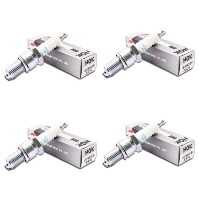 Genuine OEM NGK BPR7ES (5534) Spark Plug - 4 PACK | eBay