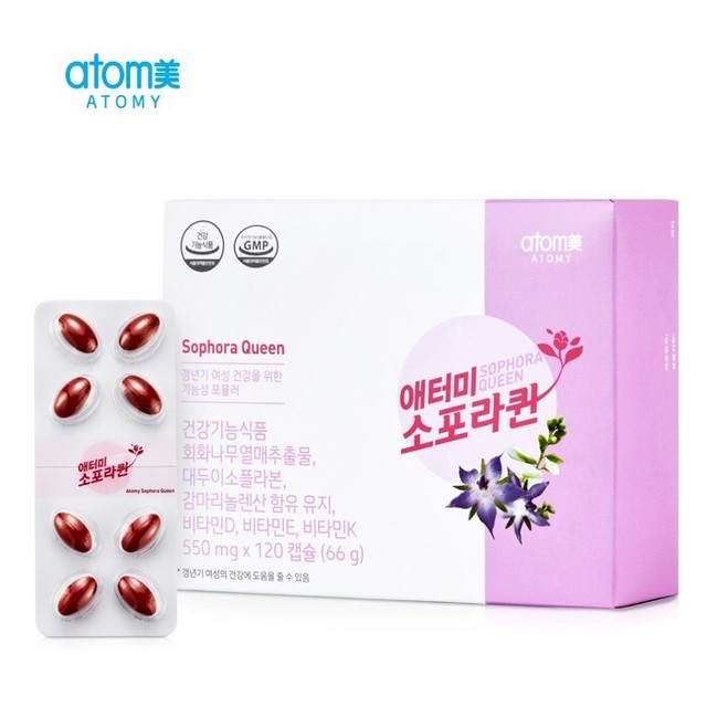 Atomy Sophora Queen Female Hormone Supplement Women Healthy Menopause ...