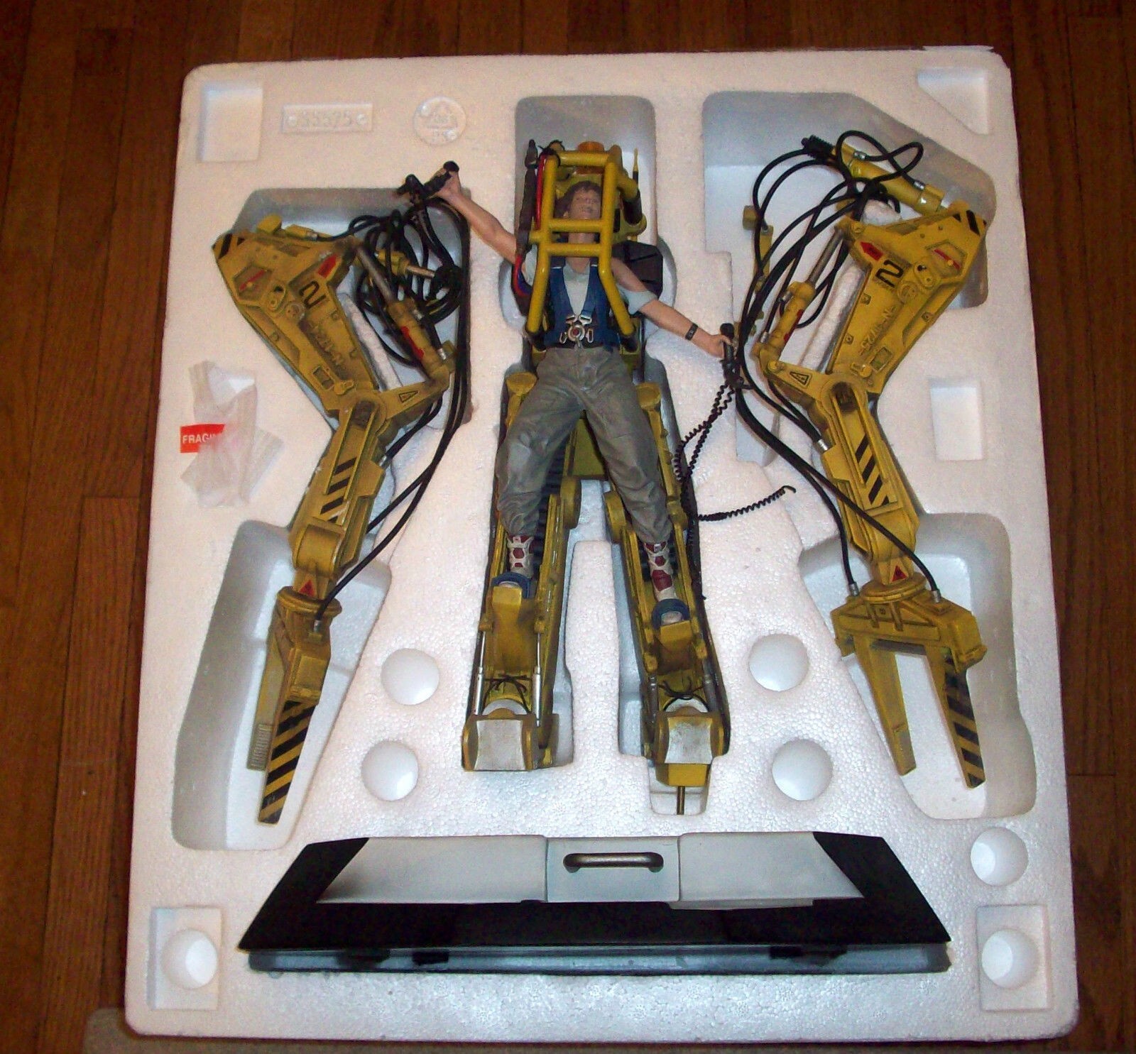 SIDESHOW COLLECTIBLES DIORAMA ALIENS POWER LOADER ITEM #9121 STATUE ...