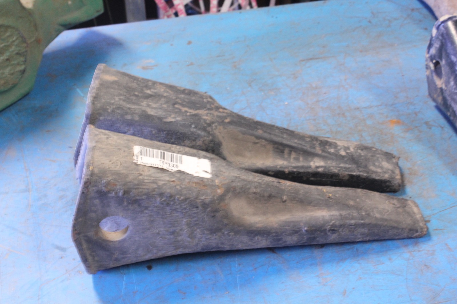 Genuine John Deere RIPPER ,Tooth Part No: T6Y0309 LOT OF 6 | eBay