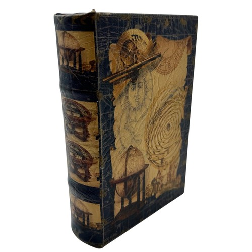 Faux Decorative Book Hidden Secret Storage Box Keepsake Stash | eBay