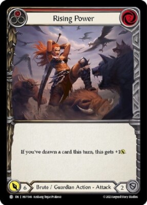 RISING POWER (RED) X3 *FAB HEAVY HITTERS* | eBay