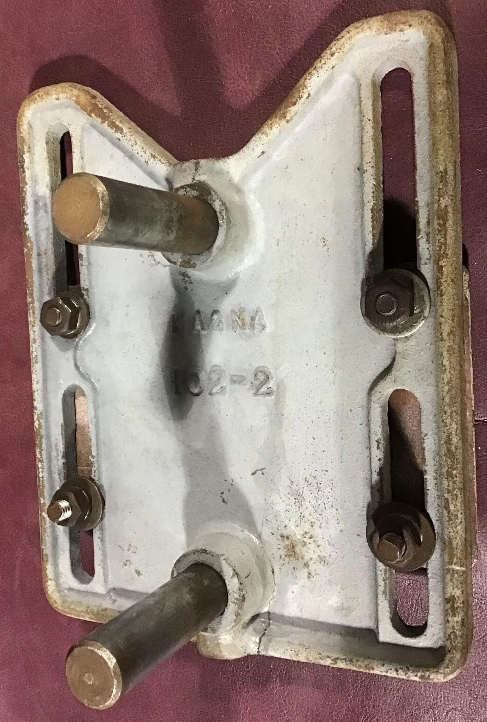 VINTAGE ShopSmith 10E Original Part: 102-2 Motor Bracket | eBay