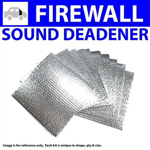 Heat & Sound Barrier 1953-1961 Triumph TR2 TR3 Firewall Kit | eBay