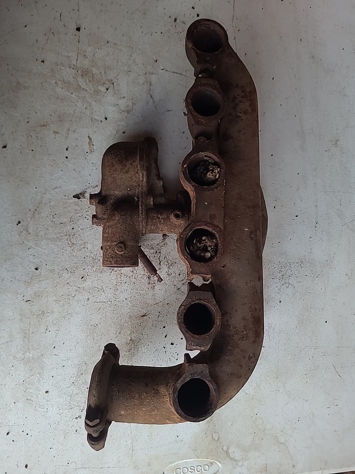 Ford Model A Exhaust Manifold & Intake Zenith Carburetor Free Shipping ...