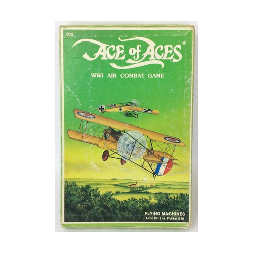 NOVA Ace of Aces Ace of Aces - Flying Machines Box VG/VG+ | eBay