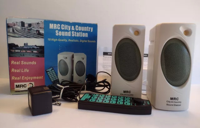 MRC Sound Station, City & Country | eBay