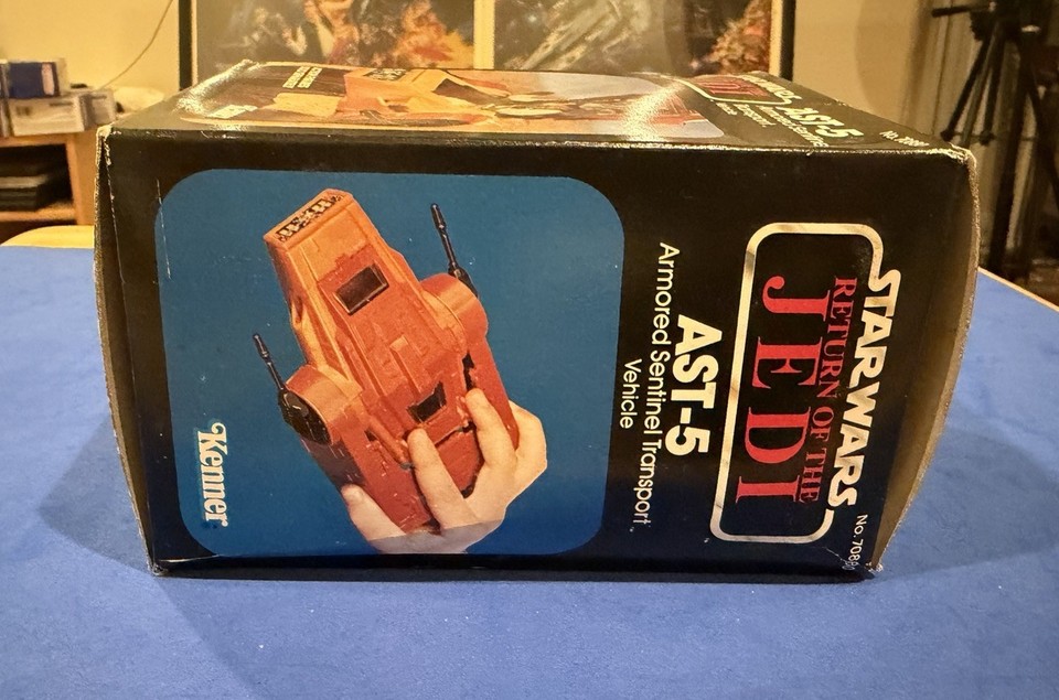 Vintage Kenner Star Wars Armored Sentinel Transp AST-5 Figure Mini-rig ...