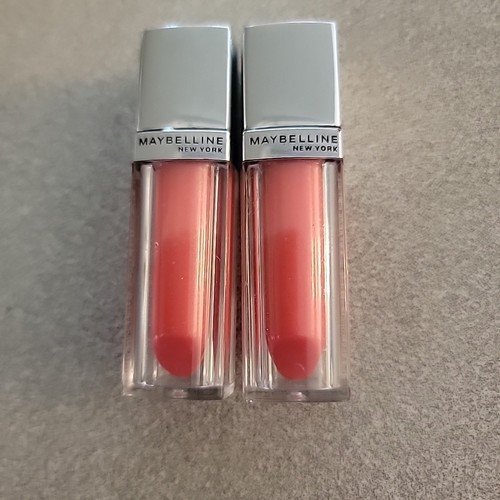2 Tubes Maybelline New York Elixer Lip Color Lip Gloss Breathtaking ...