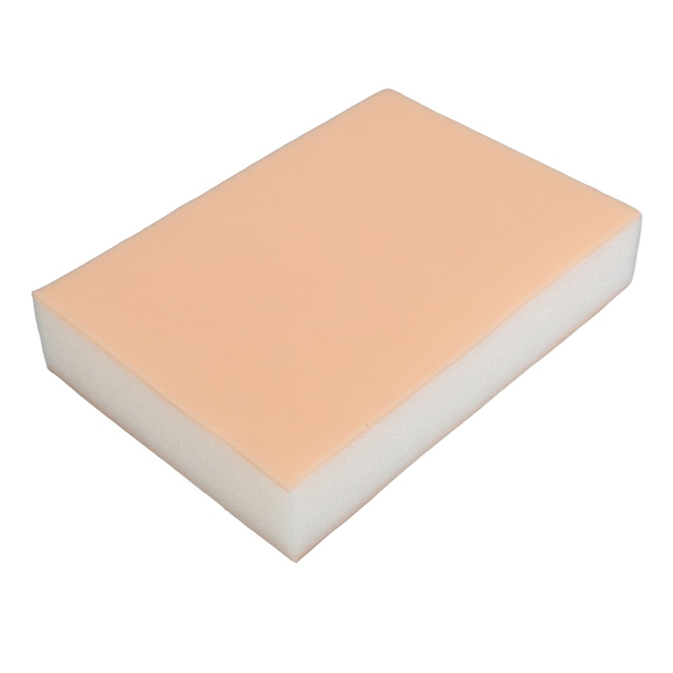 Silicone Sponge Human Skin Injection Pad Training Model Injection ...