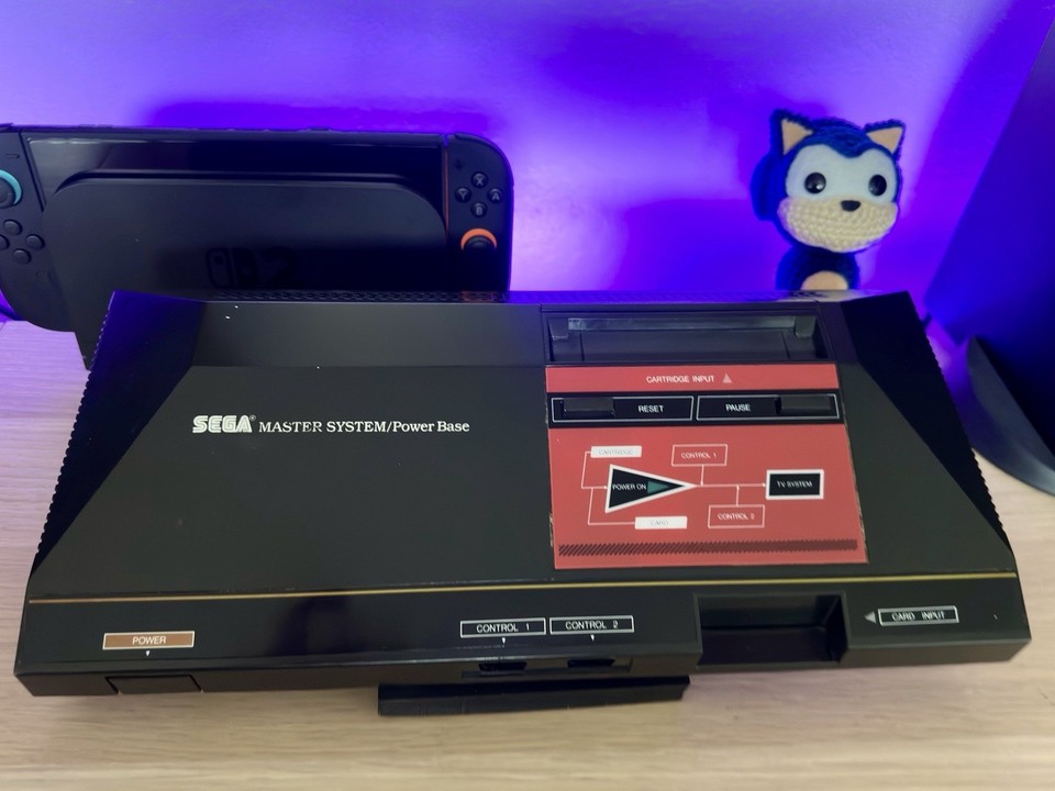 Sega Master System Launch Edition - CIB! Includes Light Phaser & Pack ...